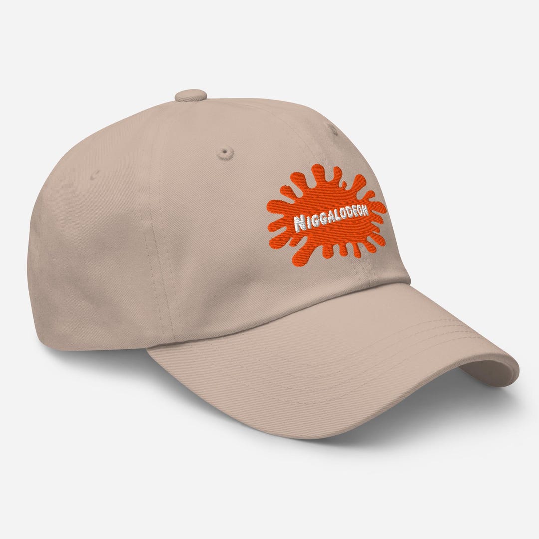 Niggalodeon - Nickelodeon Spoof Joke Hat - Etsy