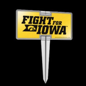 Iowa Fight for Iowa Yard/garden Sign - Etsy