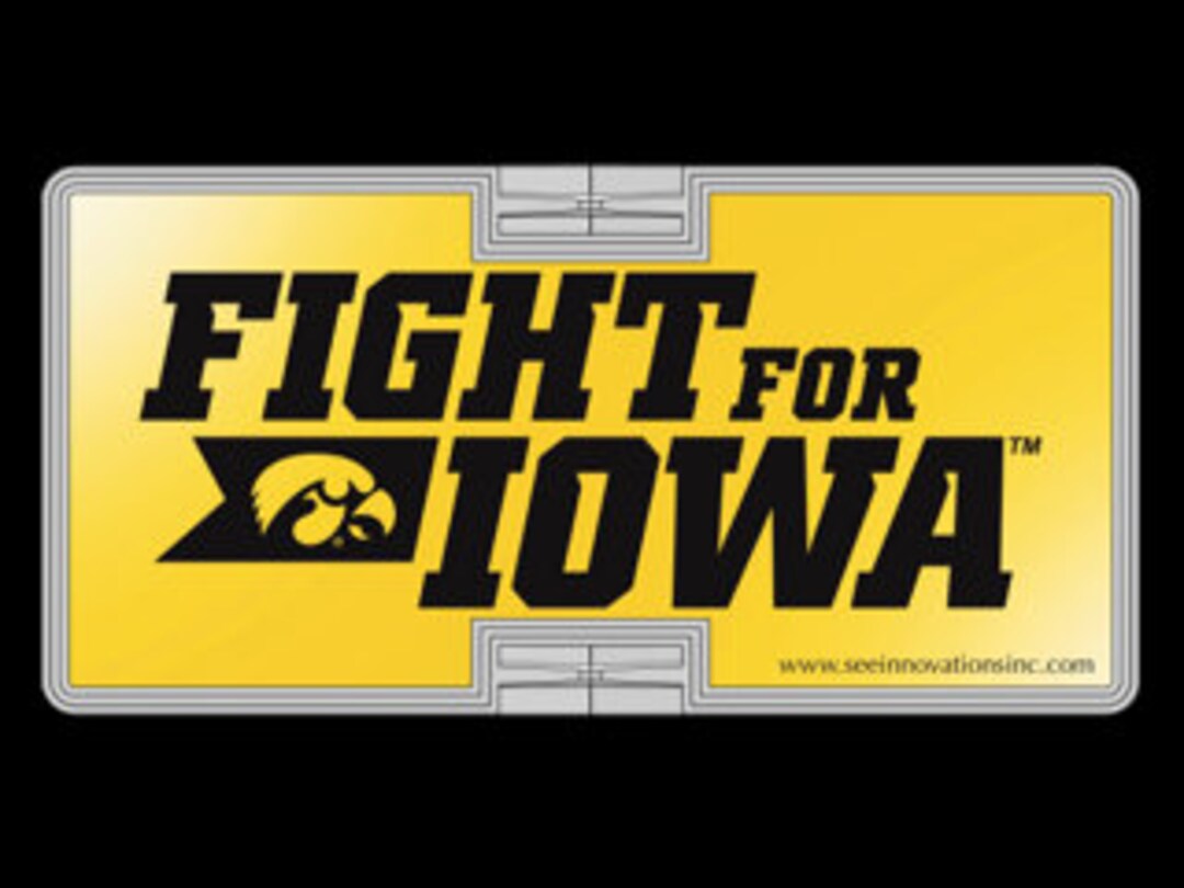 Iowa Fight for Iowa Yard/garden Sign - Etsy