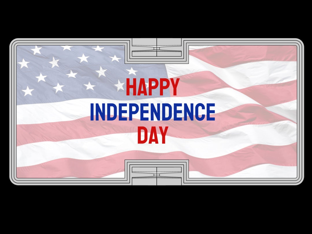 Happy Independence Day Yard & Garden Sign - Etsy