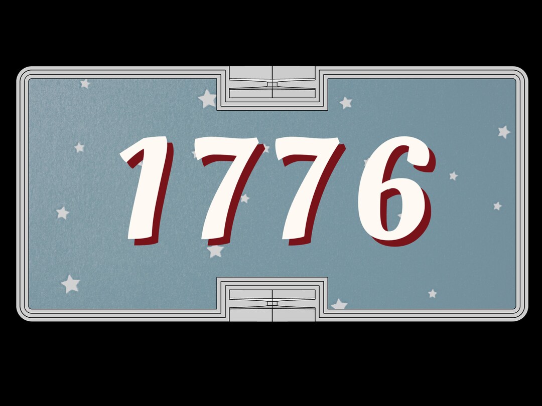 Independence Day 1776 Yard & Garden Sign - Etsy