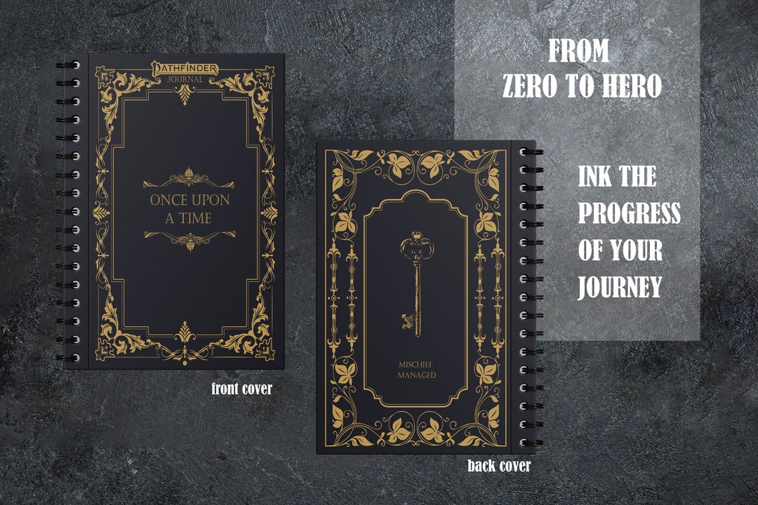 Printable Pathfinder Journal, Pathfinder Character Sheet With Full ...