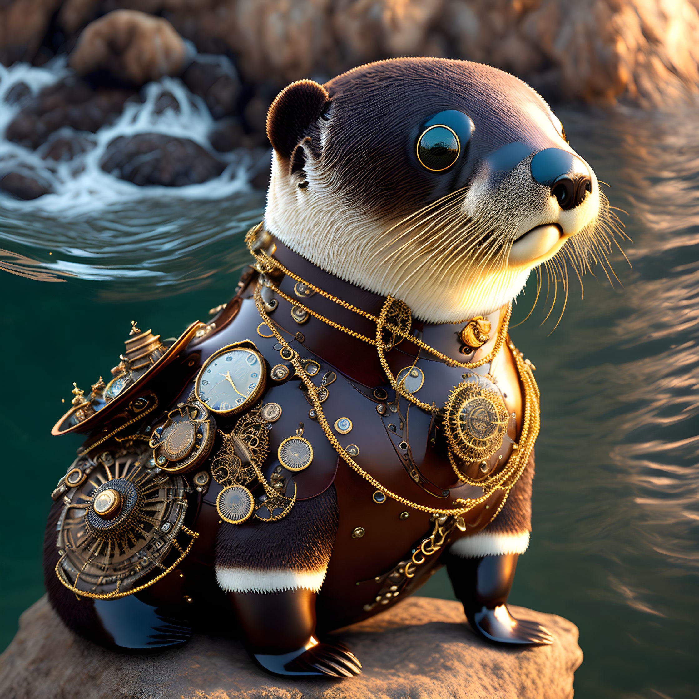 Steampunk Animal Sketches