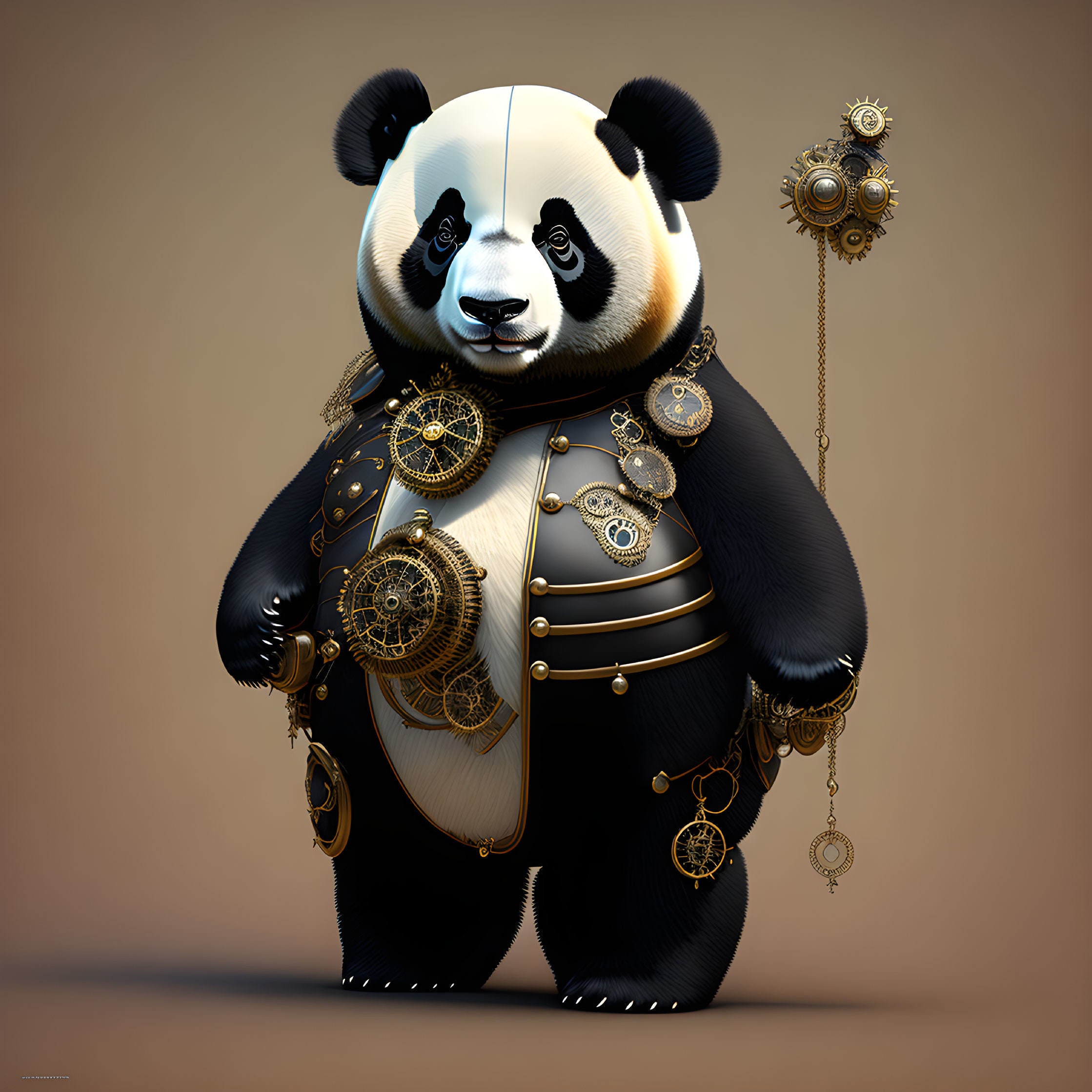 Chinese Panda Art
