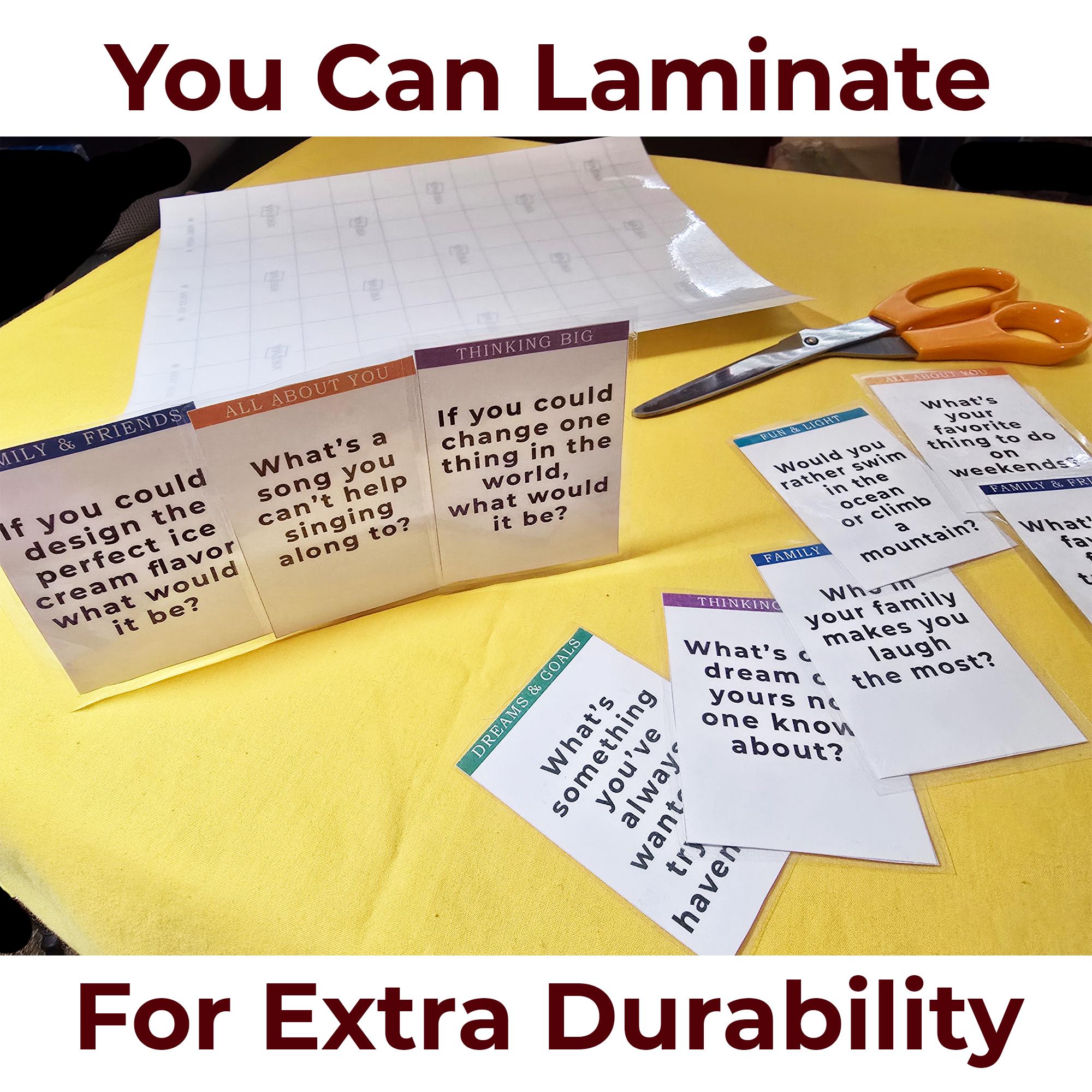 Engaging Conversation Cards for Teens & Adults | Social Skills and ...