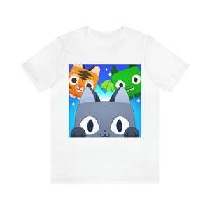 Pet Sim X Adult Unisex Jersey Short Sleeve Tee - Etsy