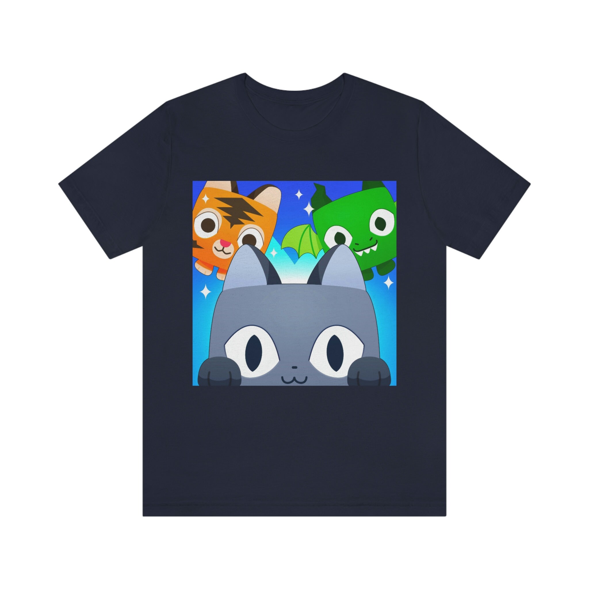 Pet Sim X Adult Unisex Jersey Short Sleeve Tee - Etsy