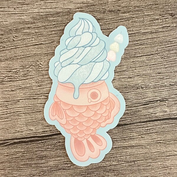 Taiyaki Sticker - Etsy