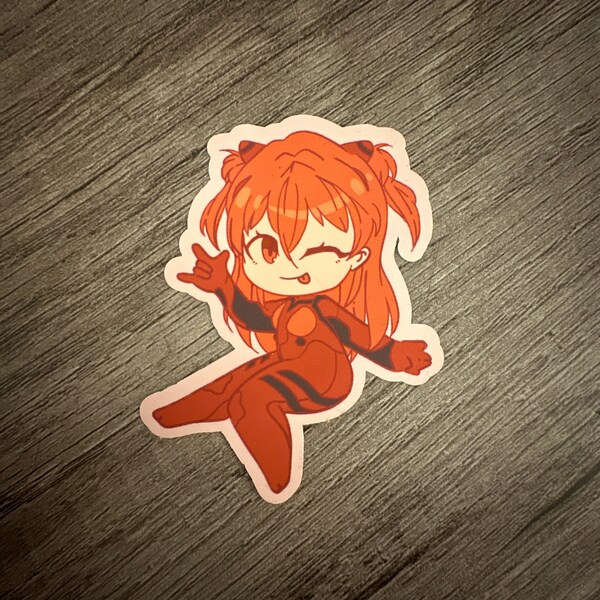 Asuka Sticker - Etsy
