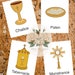 Printable Children's Catholic Mass Cards Visual Learning - Set of 8 - Etsy
