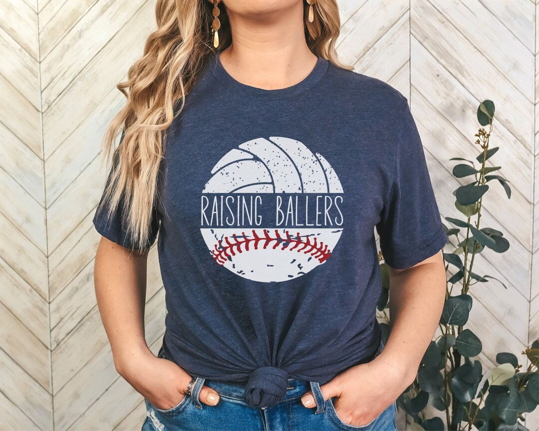 Raising Ballers Busy Raising Ballers Raising Ballers Shirt - Etsy
