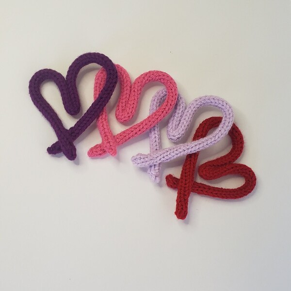 Crochet Heart Banner - Etsy