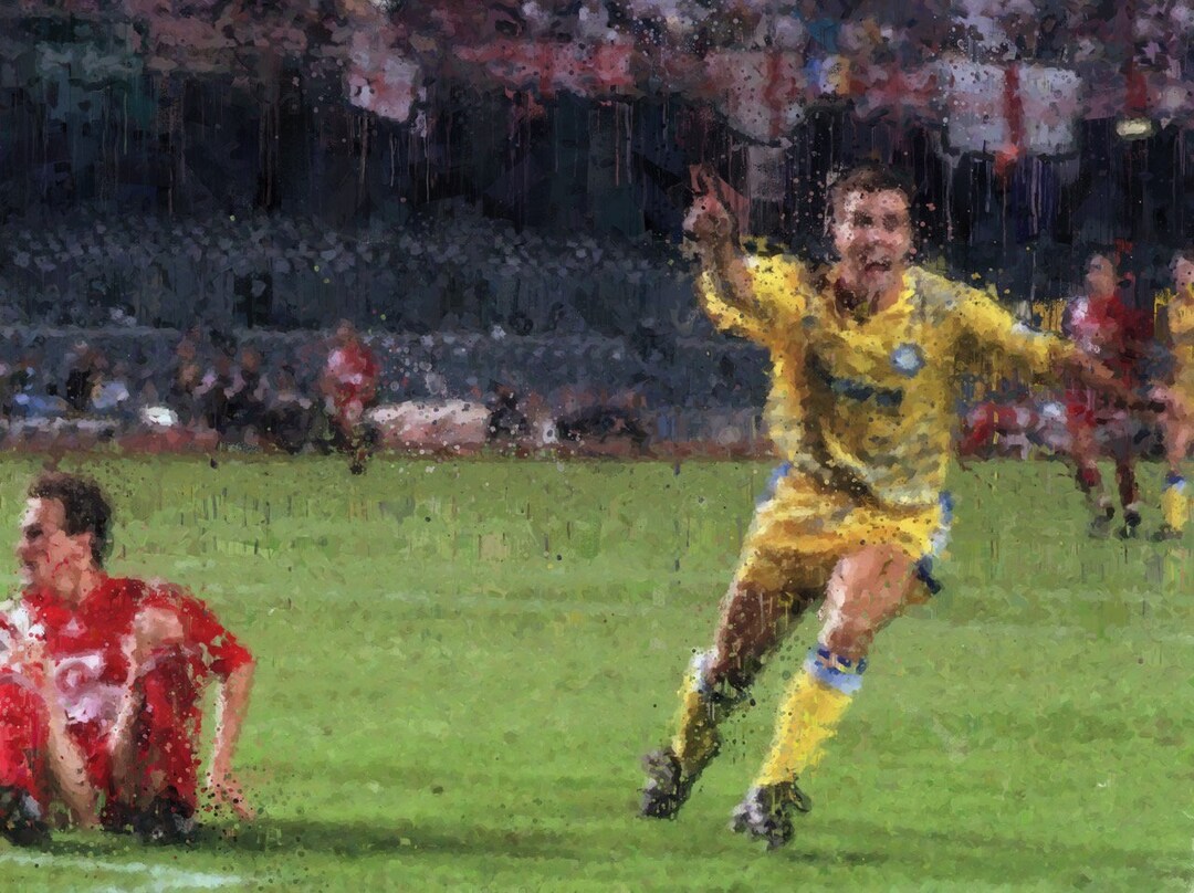 Carl Shutt Champions League at Camp Nou Poster - Etsy