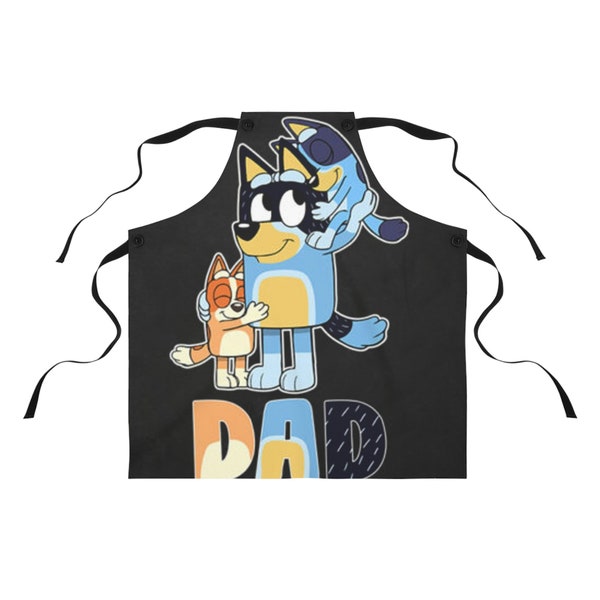 Bluey Birthday Apron - Etsy