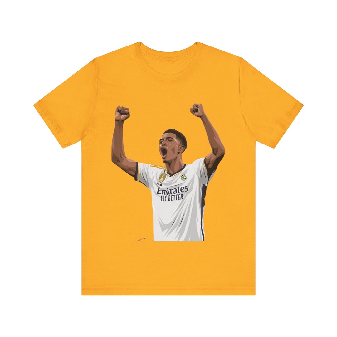 Jude Bellingham T-shirt Soccer Football Tee Sports Fan Shirt Sports ...