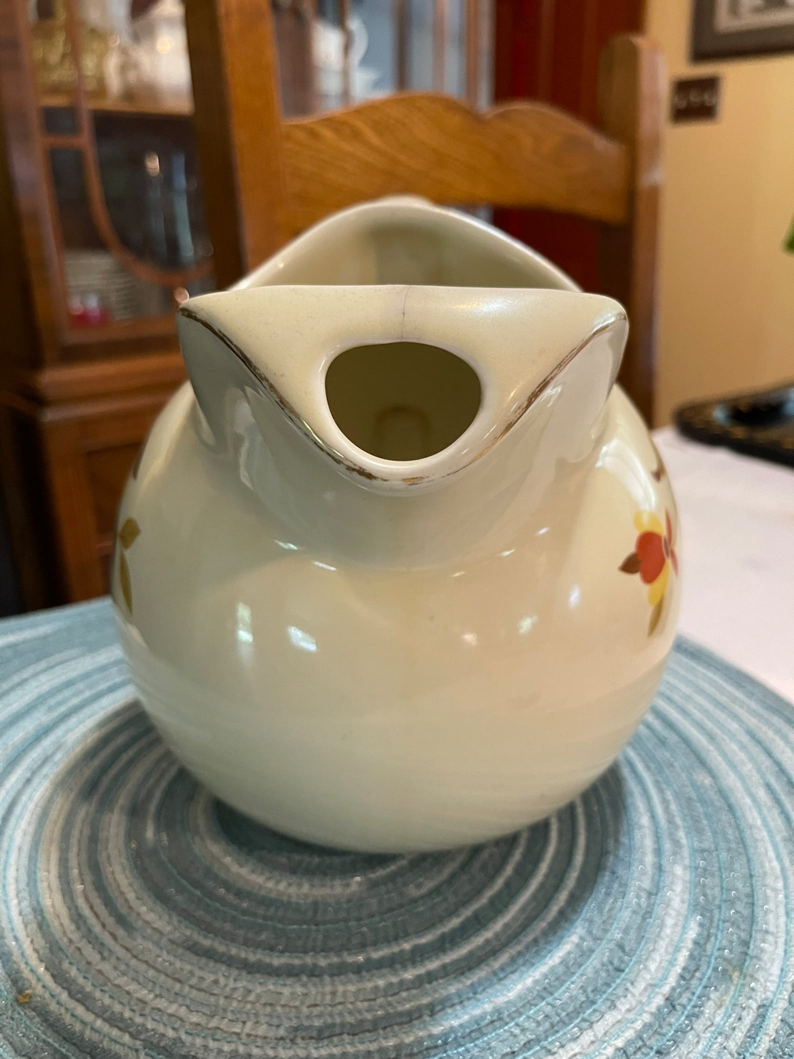 Hall’s Superior Kitchenware Pitcher in the Autumn Leaf Pattern - Etsy