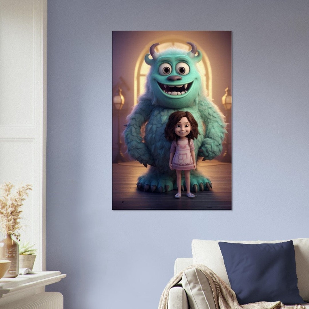 Monster Parents #07 : Print Available on Canvas, Poster or Framed ...