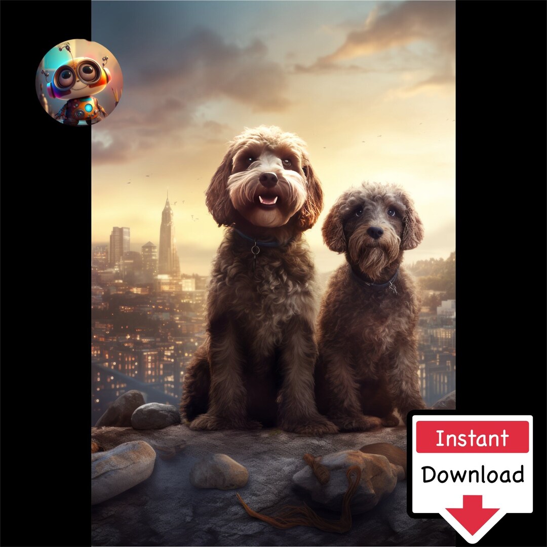 Cockapoo Wall Art, Cockapoo Gifts, Cockapoo Poster, Cockapoo Print ...