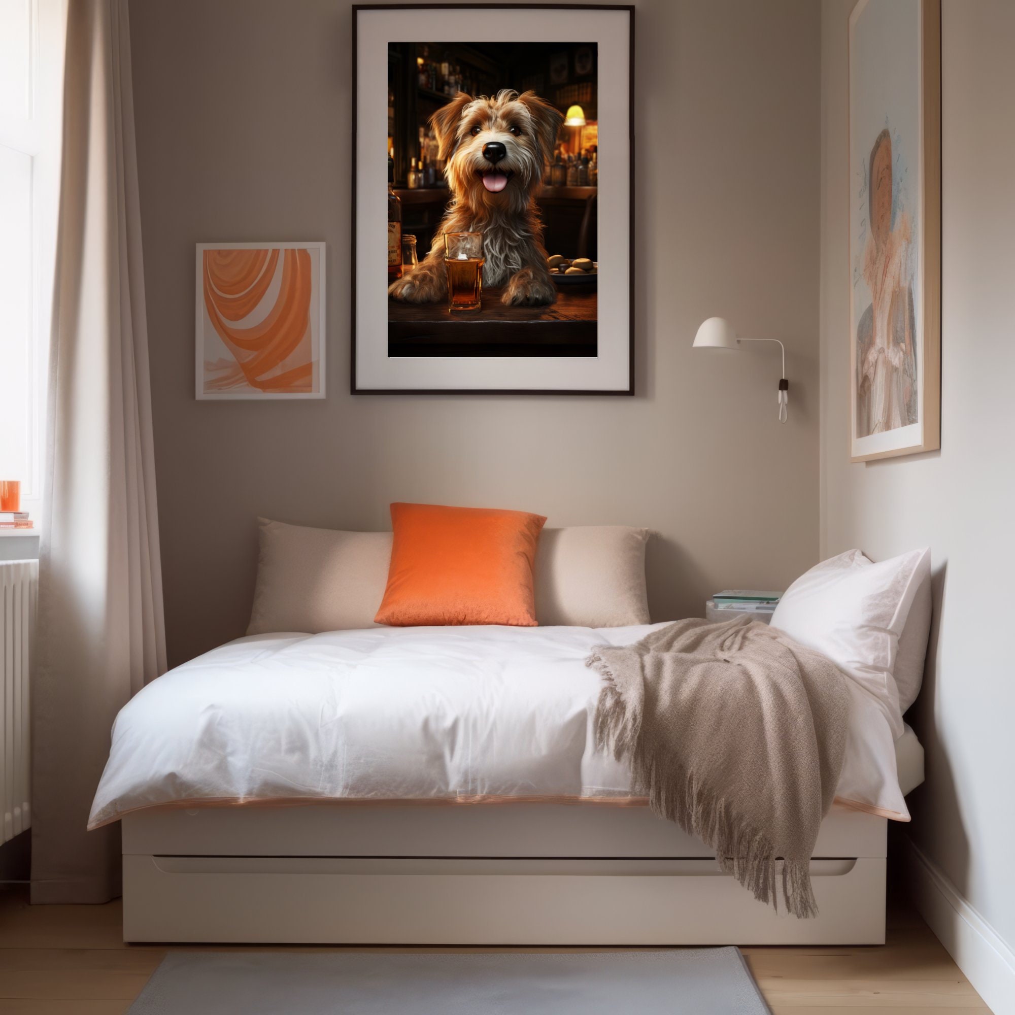 Cartoon Dogs in Pub 09 : Digital Download for Printing on - Etsy