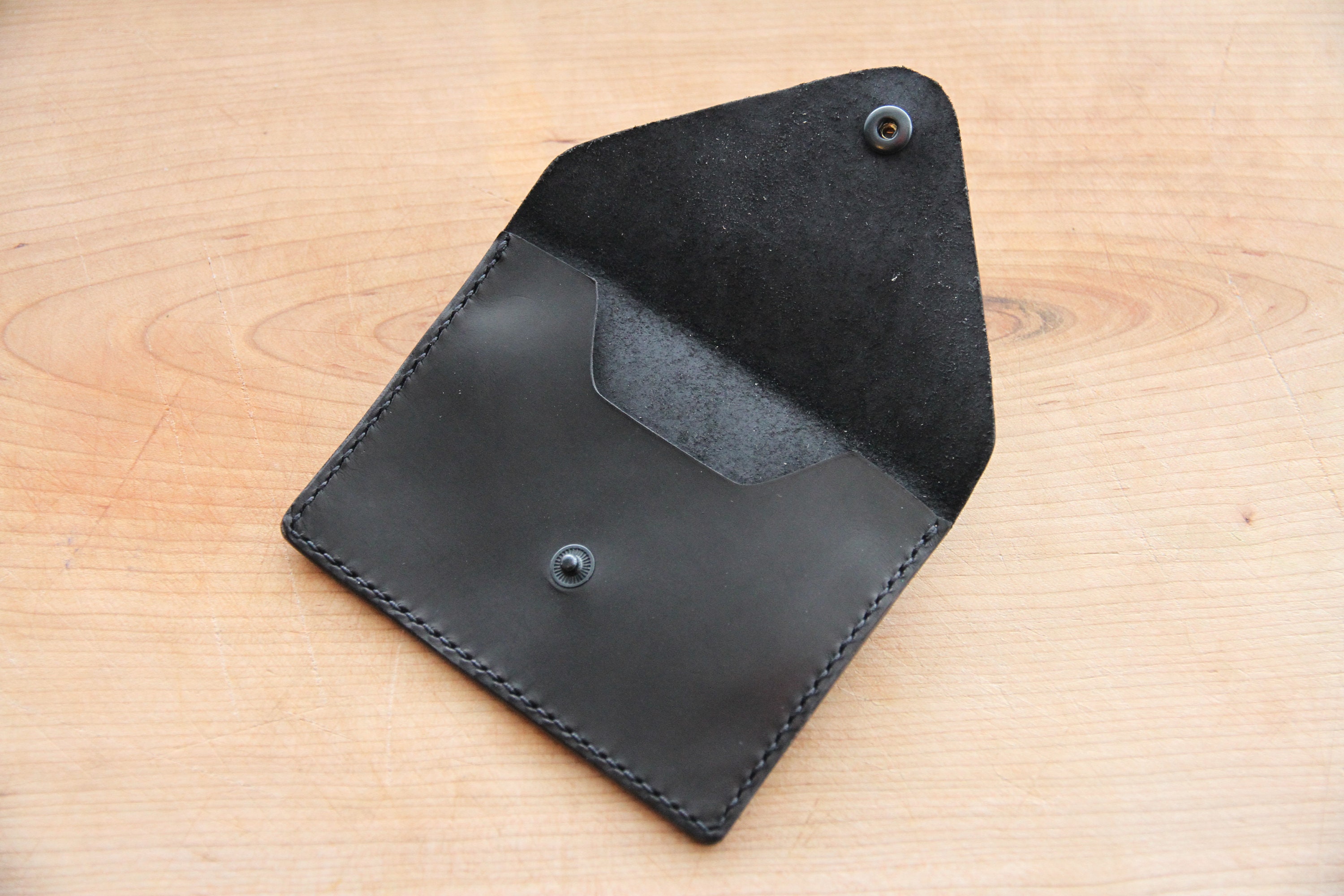 Deluxe SSPX Emblem Calf-skin Envelope Wallet: Engraved - Etsy