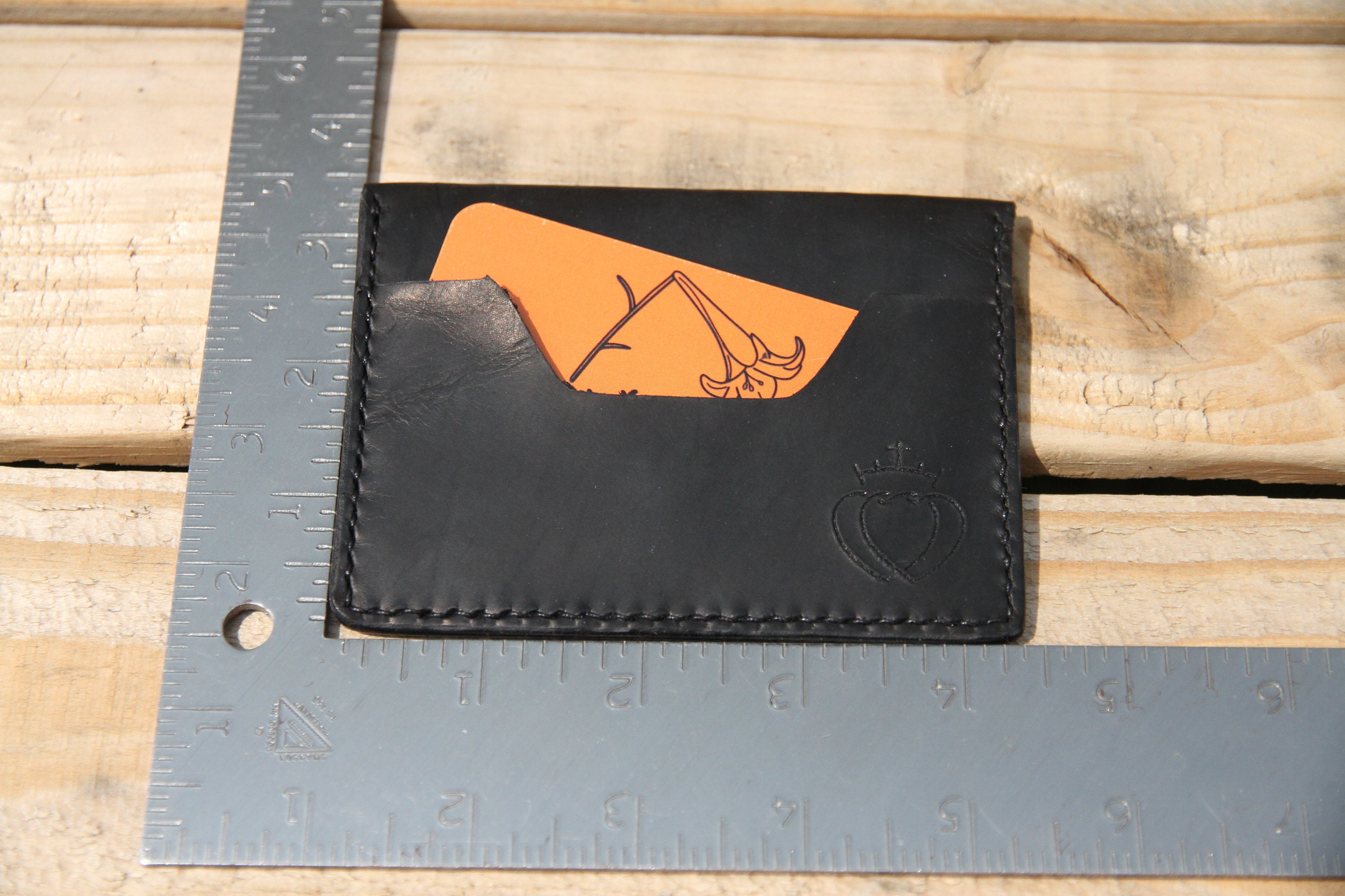 Deluxe SSPX Emblem Calf-skin Envelope Wallet: Engraved - Etsy