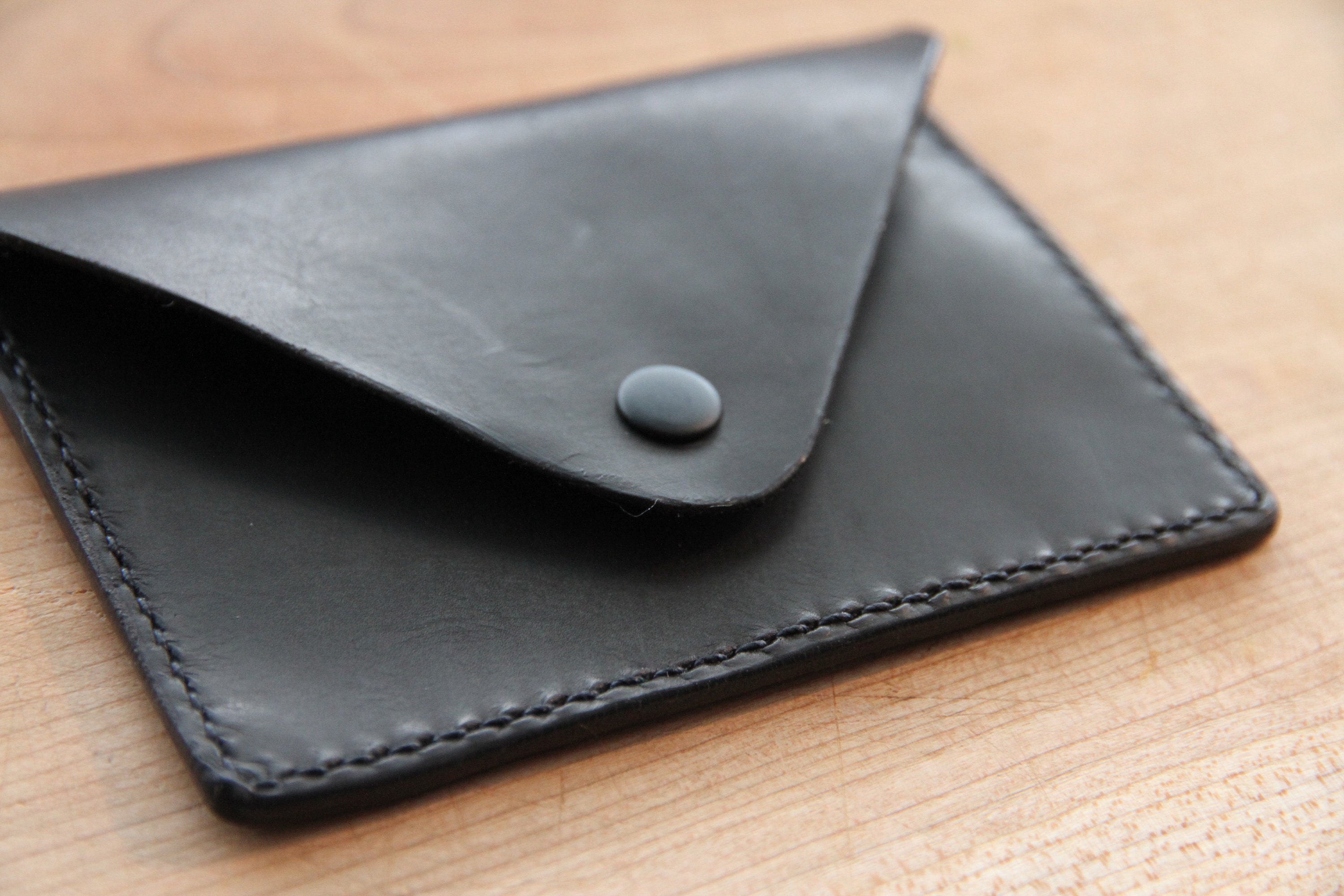 Deluxe SSPX Emblem Calf-skin Envelope Wallet: Engraved - Etsy