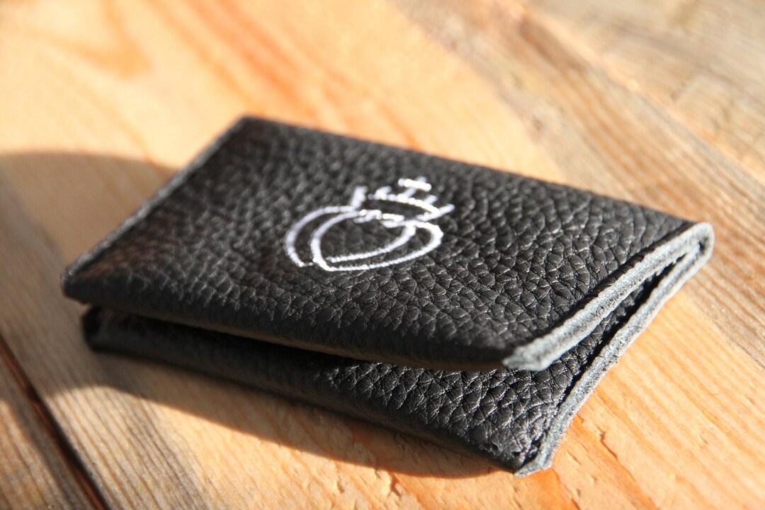 SSPX Emblem Leather Bi-fold Card Holder - Etsy Canada