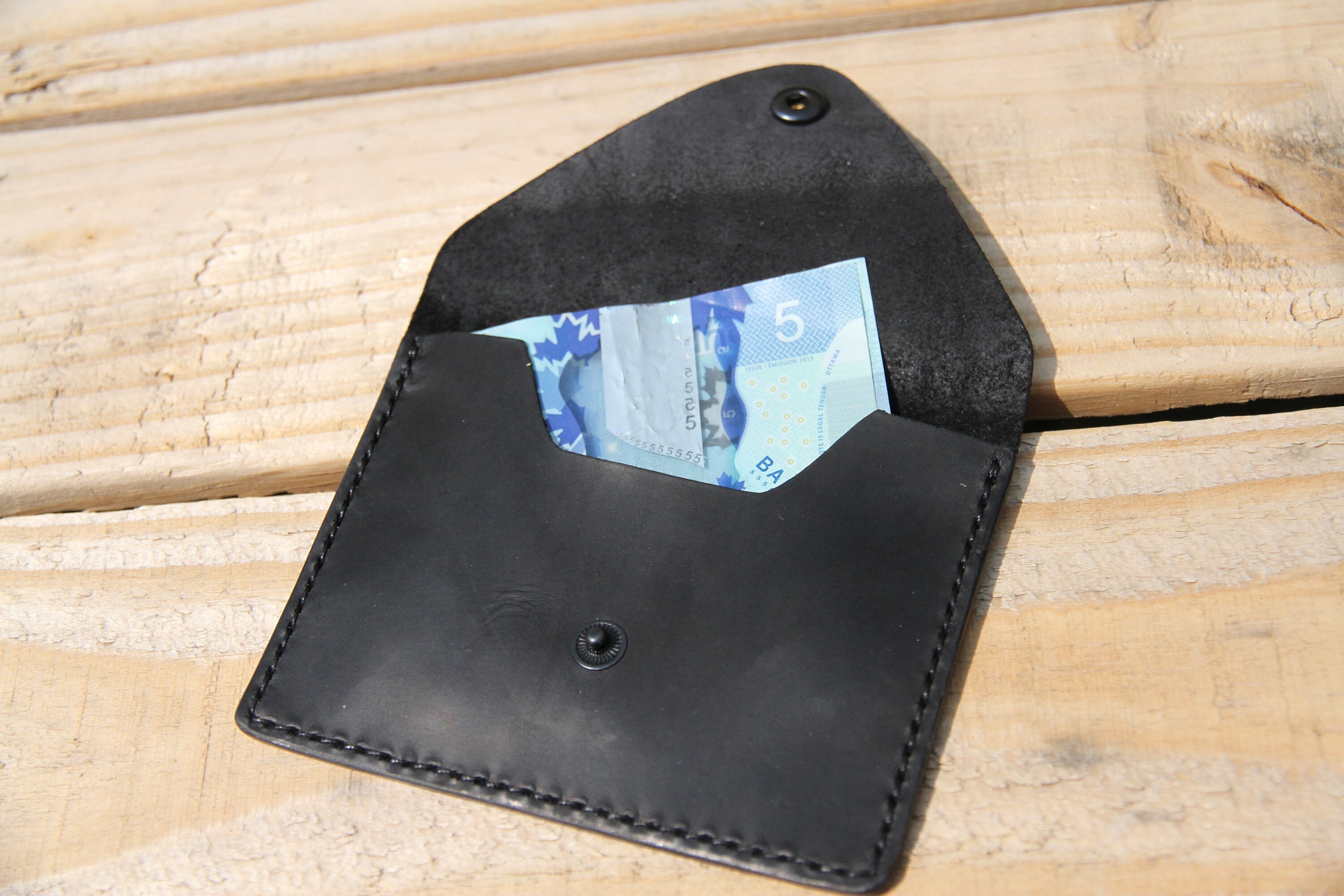 Deluxe SSPX Emblem Calf-skin Envelope Wallet: Engraved - Etsy