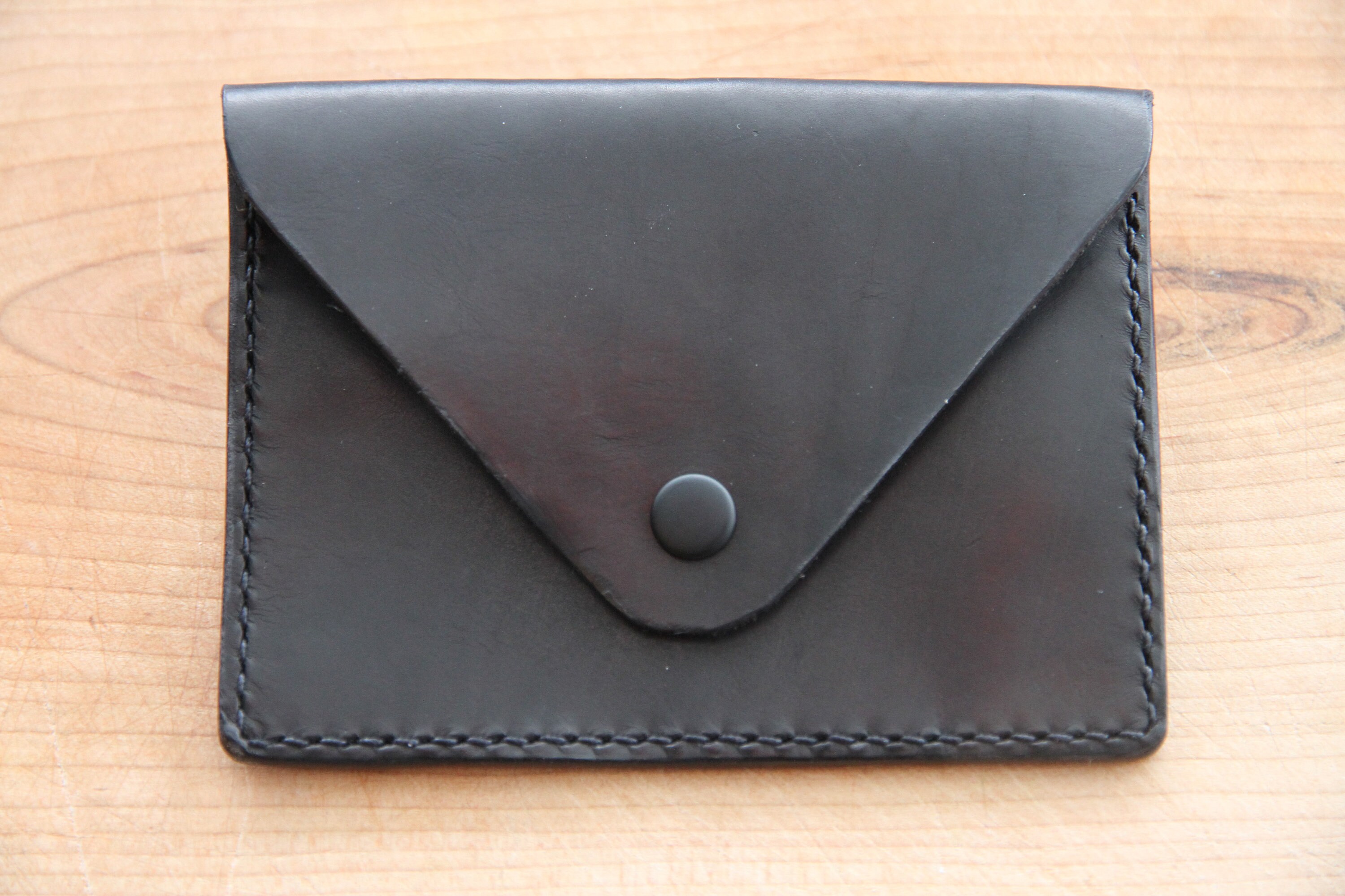 Deluxe SSPX Emblem Calf-skin Envelope Wallet: Engraved - Etsy