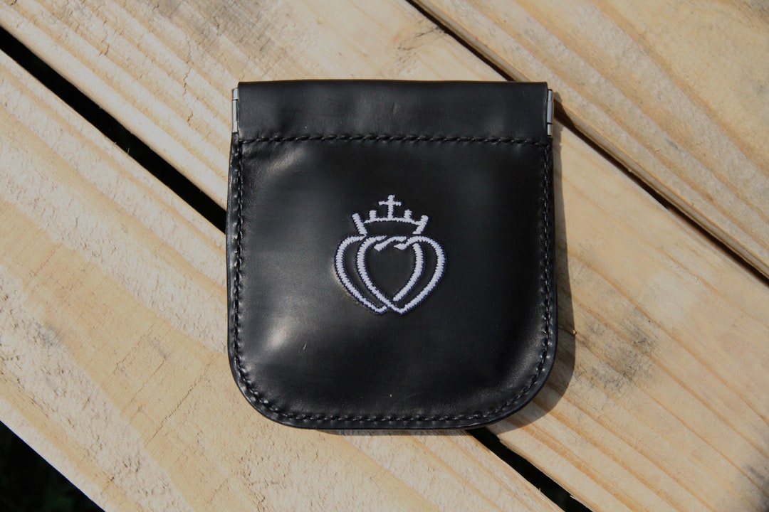 SSPX Emblem Calf Skin Leather Rosary Pouch - Etsy