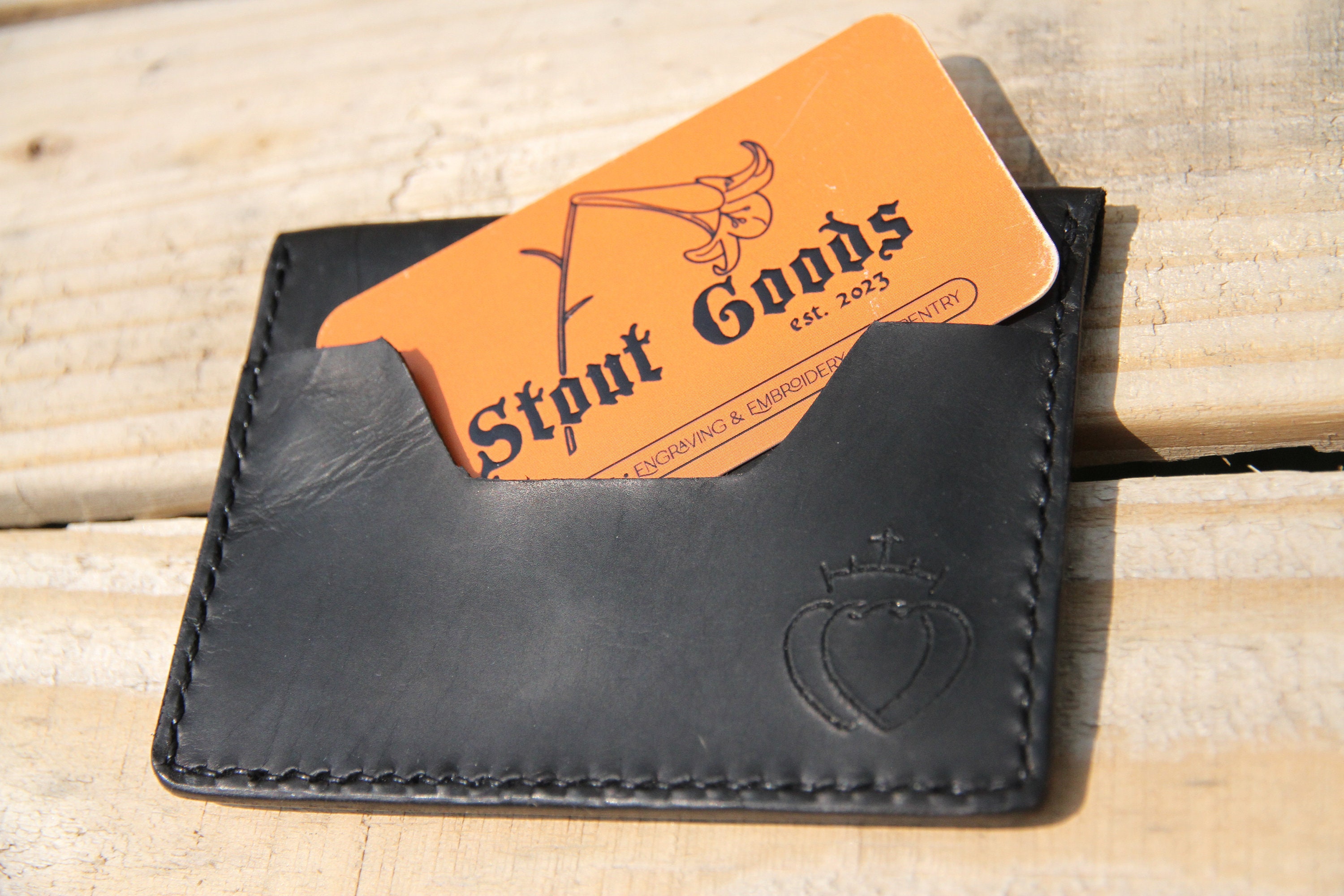 Deluxe SSPX Emblem Calf-skin Envelope Wallet: Engraved - Etsy