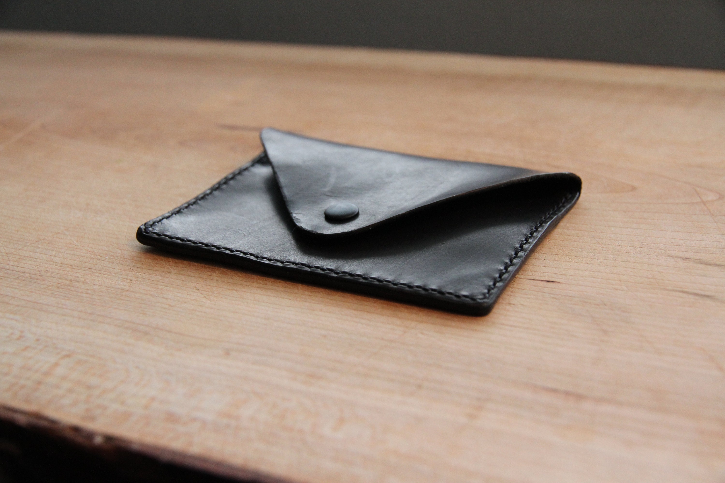 Deluxe SSPX Emblem Calf-skin Envelope Wallet: Engraved - Etsy