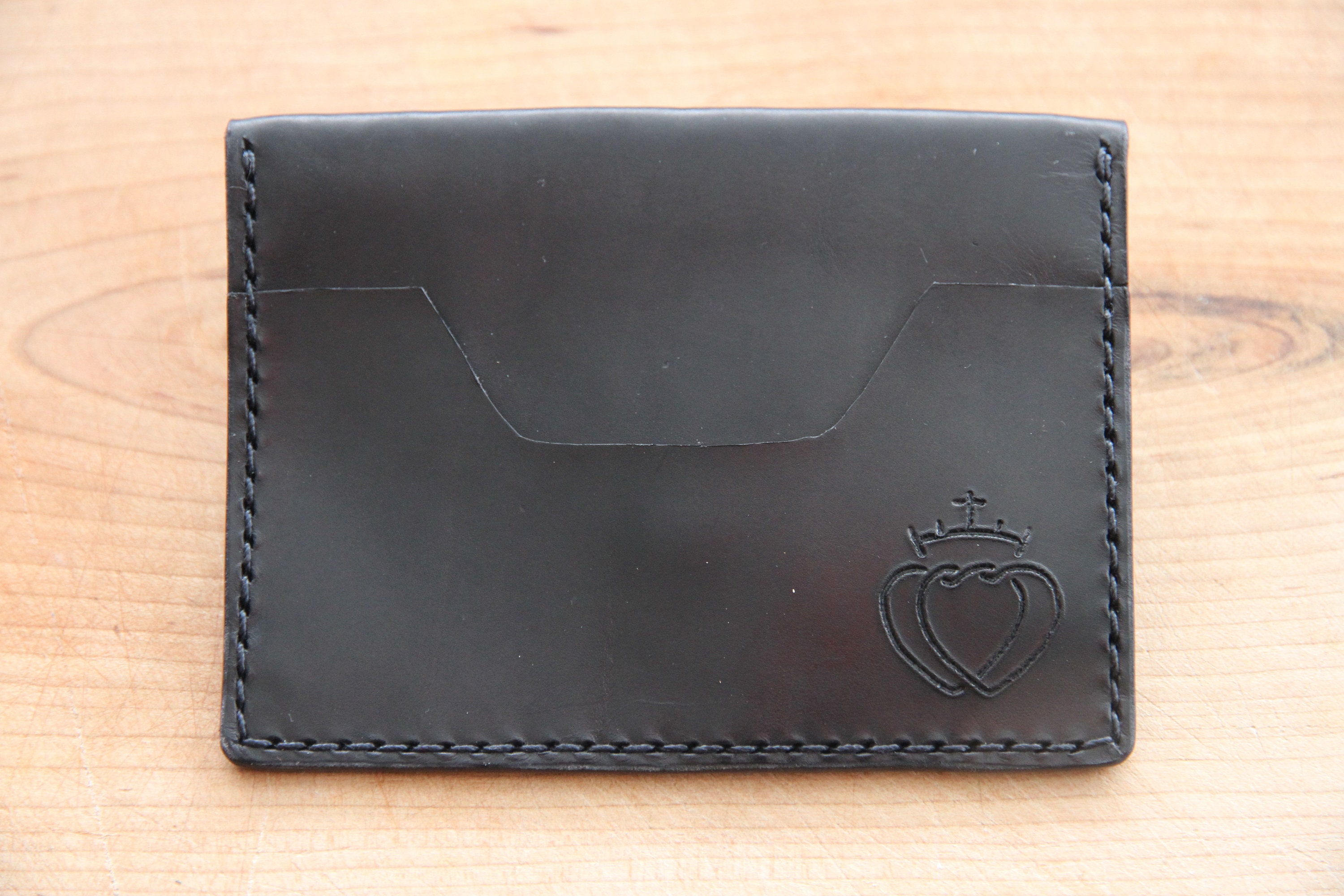 Deluxe SSPX Emblem Calf-skin Envelope Wallet: Engraved - Etsy