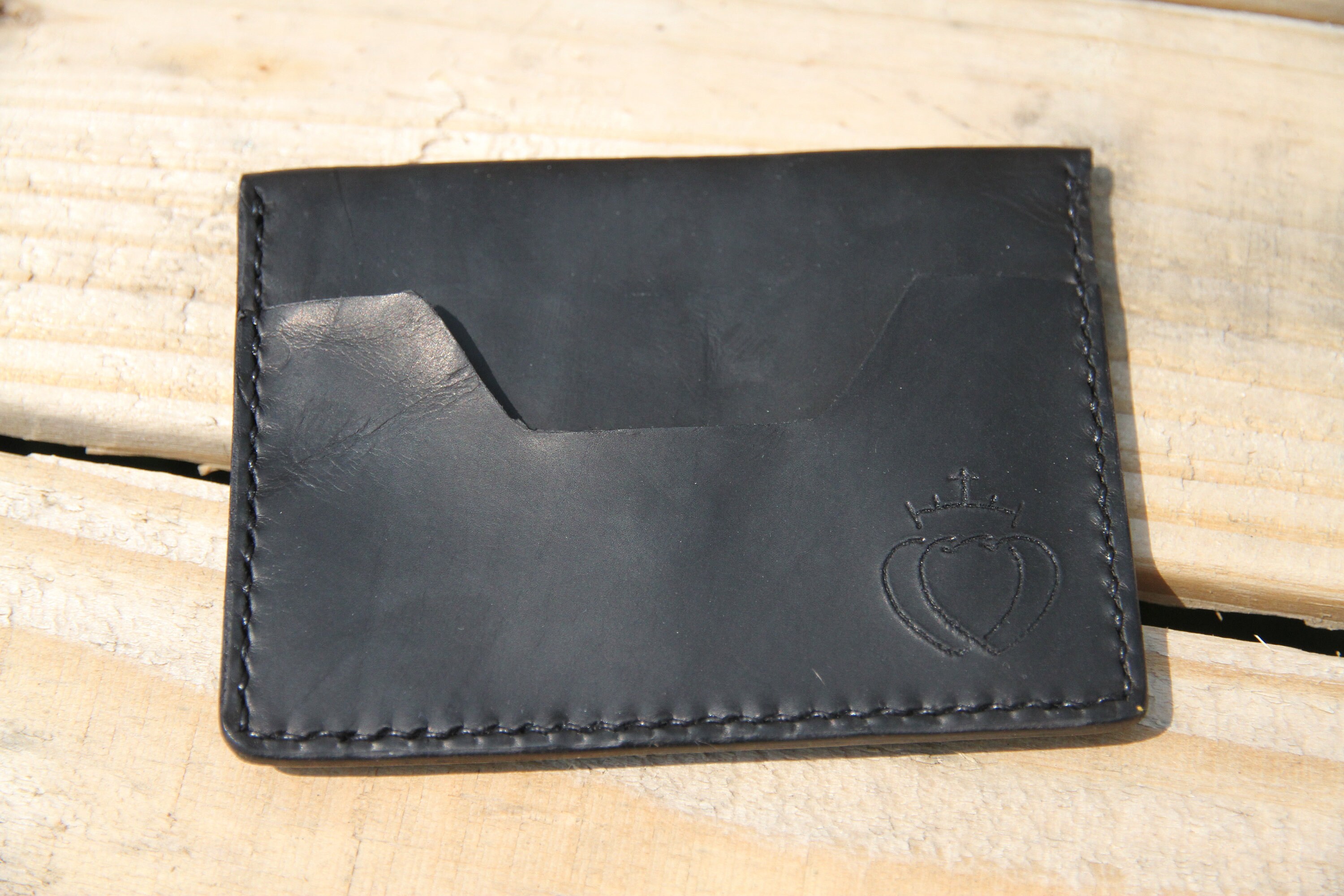 Deluxe SSPX Emblem Calf-skin Envelope Wallet: Engraved - Etsy