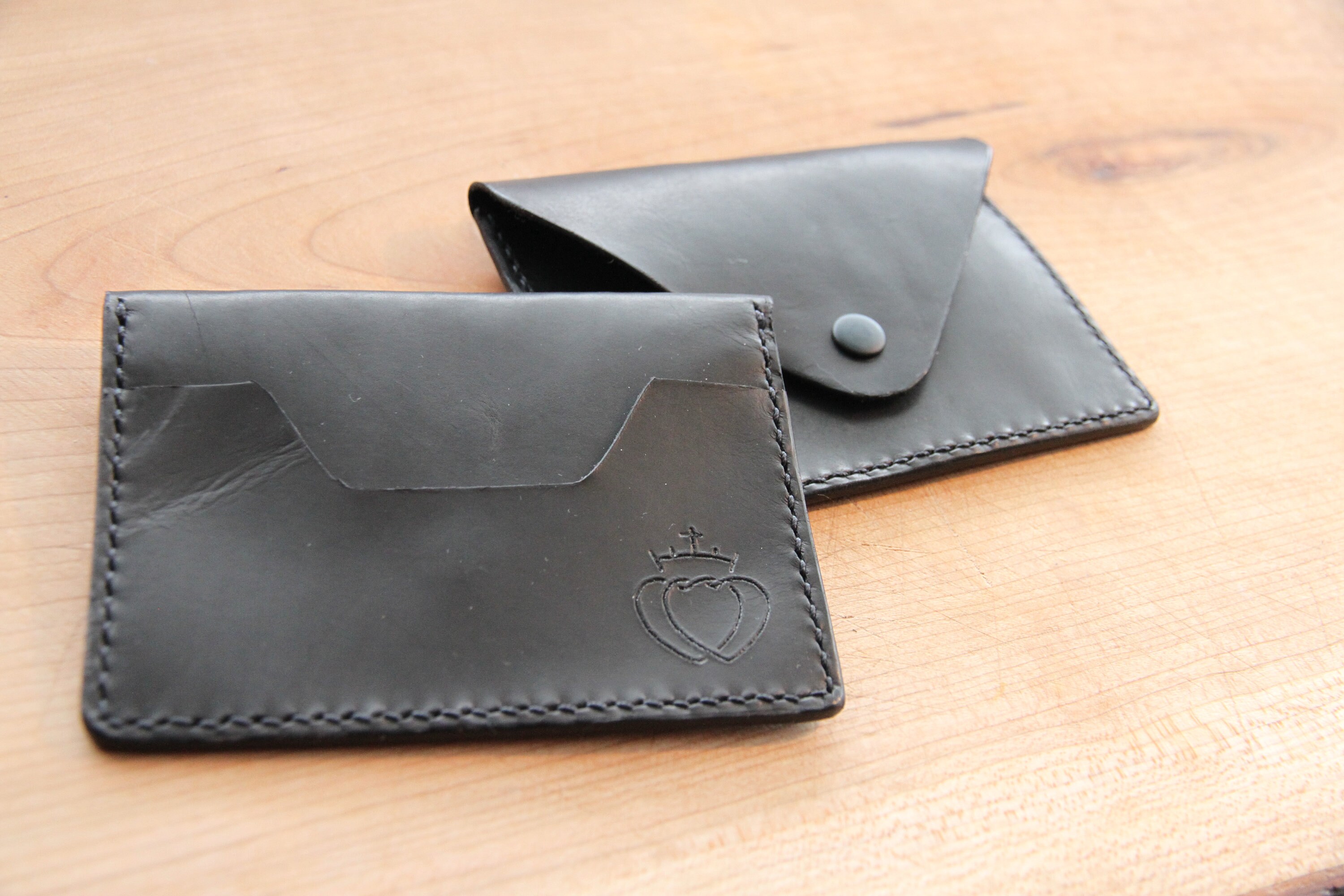 Deluxe SSPX Emblem Calf-skin Envelope Wallet: Engraved - Etsy