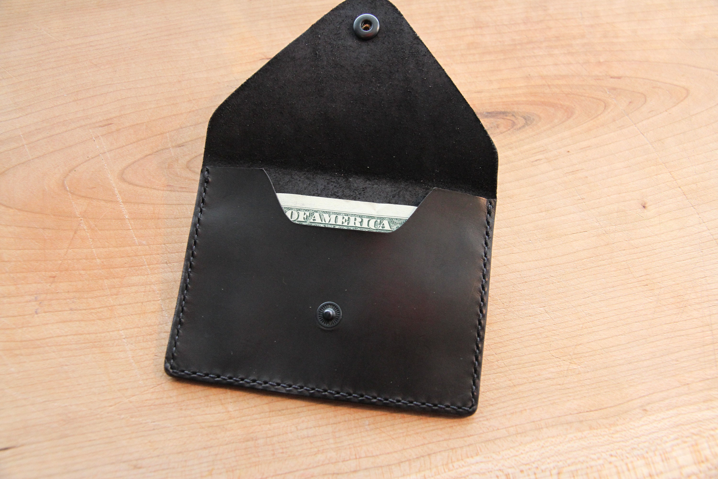 Deluxe SSPX Emblem Calf-skin Envelope Wallet: Engraved - Etsy