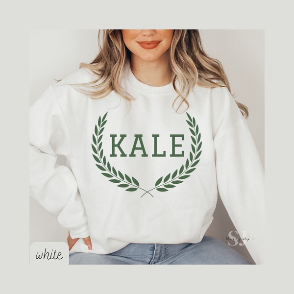 Kale Sweater - Etsy