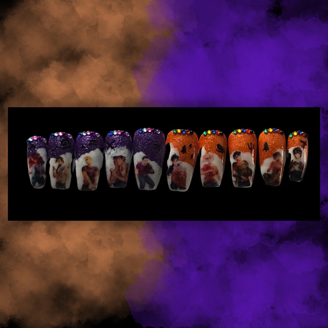 Pjo/hoo Nail Set - Etsy