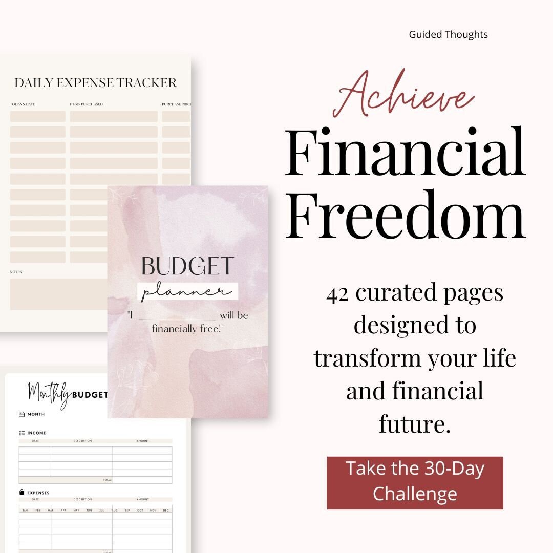 The Ultimate Budget Planner - Step by Step Guide to Achieving Financial ...