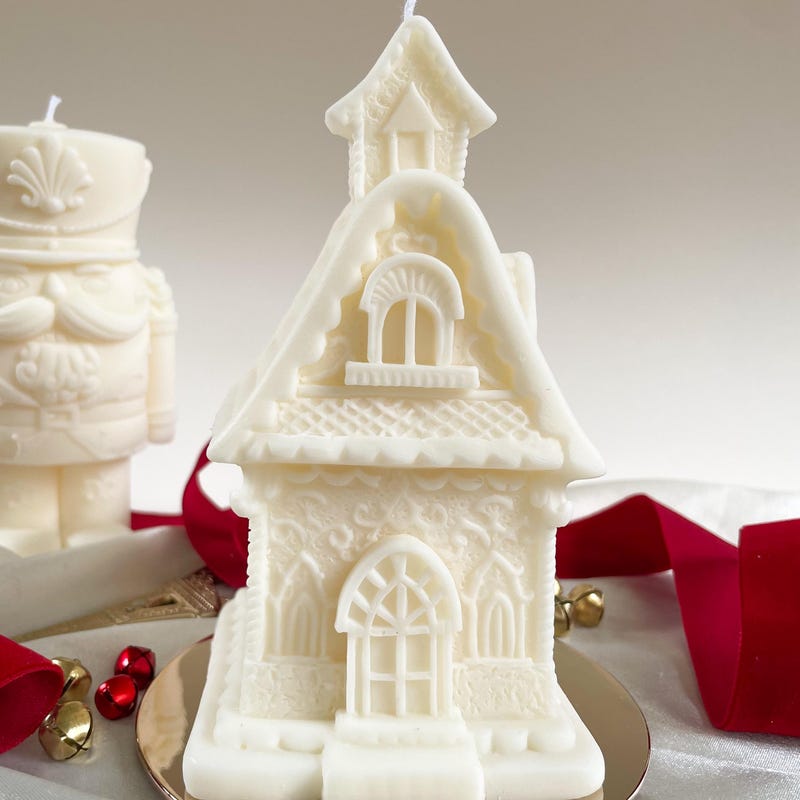 Gingerbread Candles - Etsy