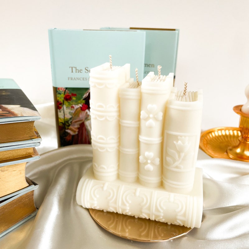 Library Candle - Etsy