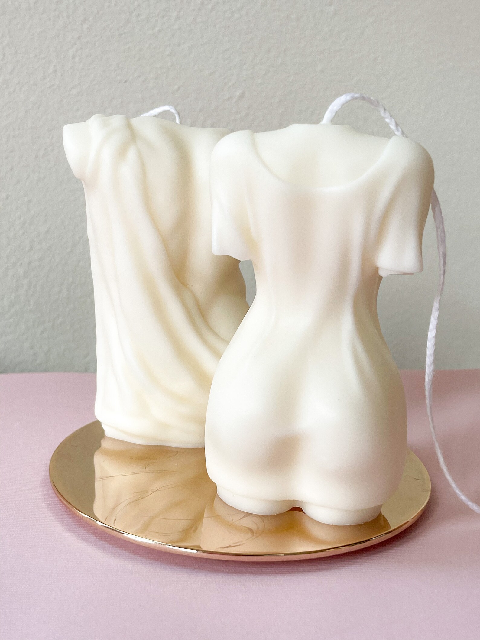 Man and Woman Body Candles | Man Torso Candle | Woman Body Candle ...