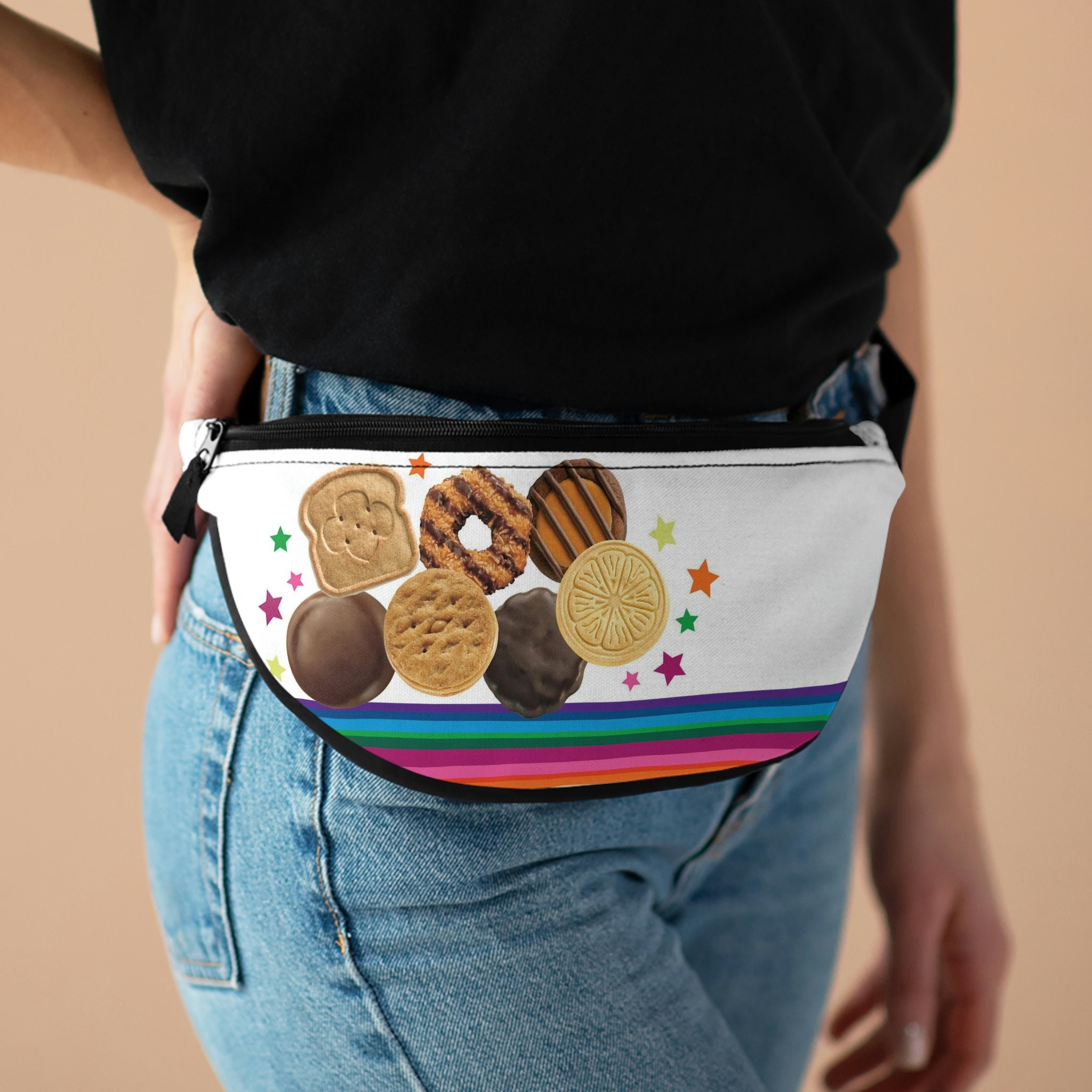 Girl Scout Cookies Fanny Pack - Etsy