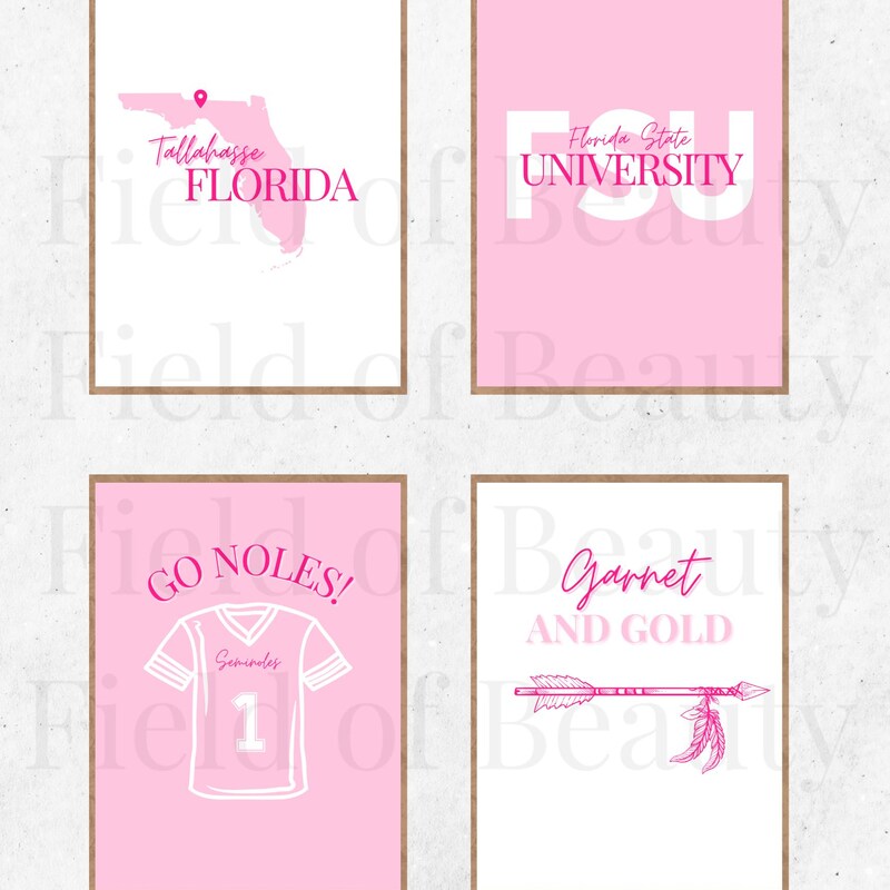 Fsu Art - Etsy