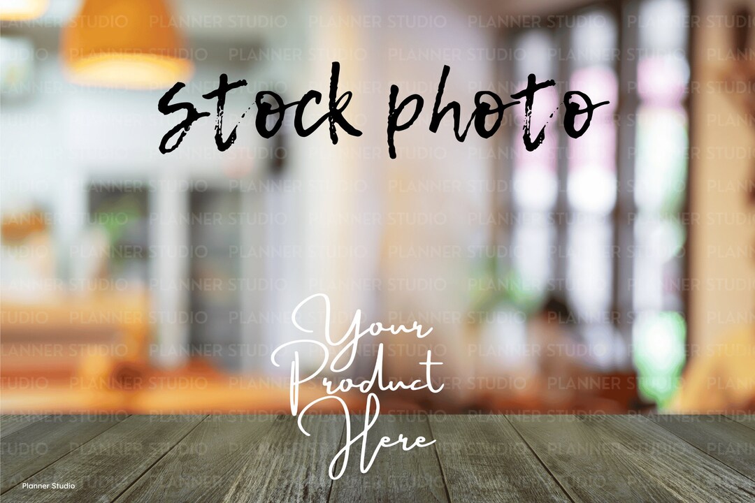 Cafe Background Mockup Restaurant Background Cafe Backdrop for - Etsy