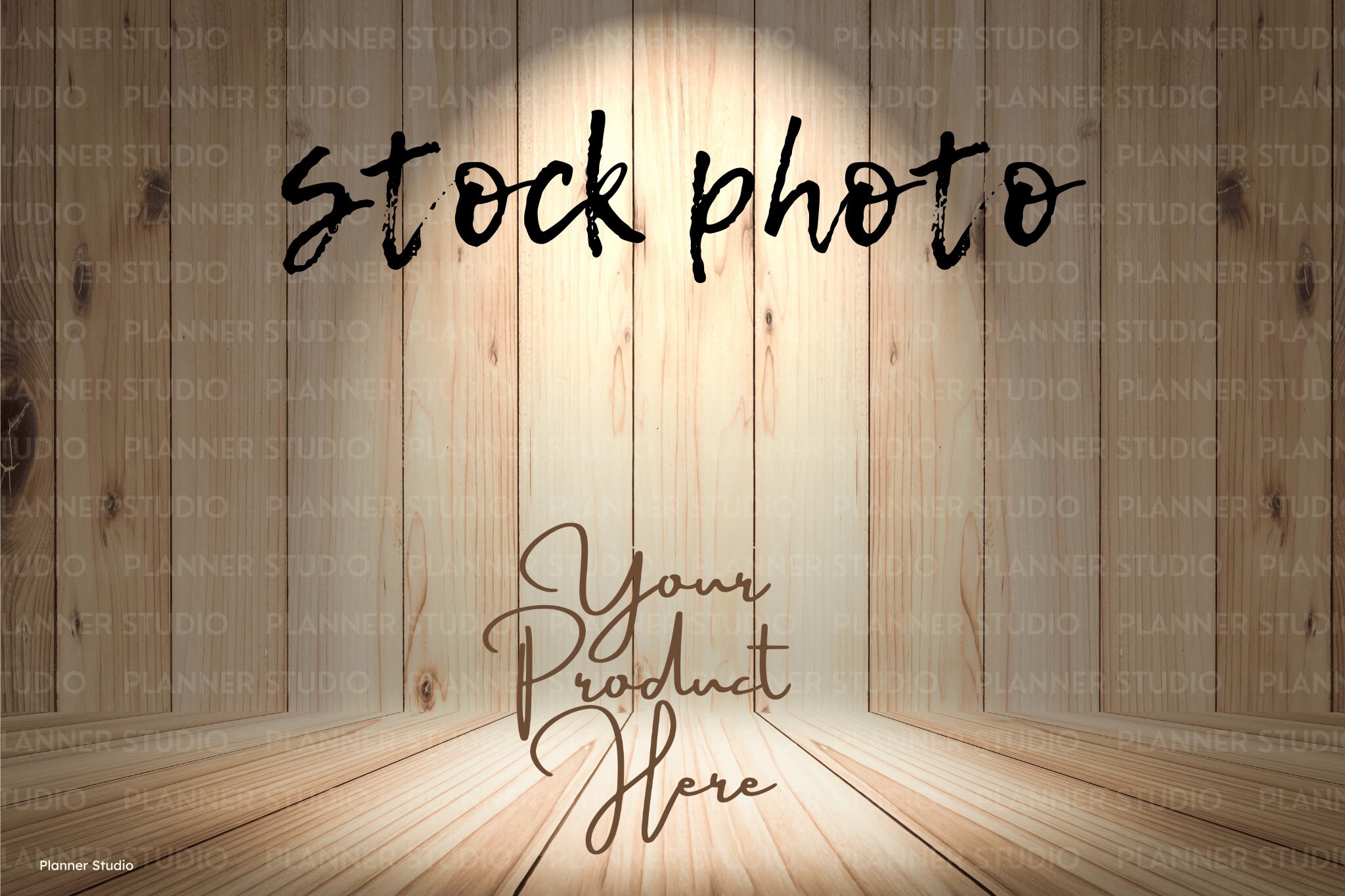 Wood Product Background Mockup Desk Backdrop Photo Digital Background ...