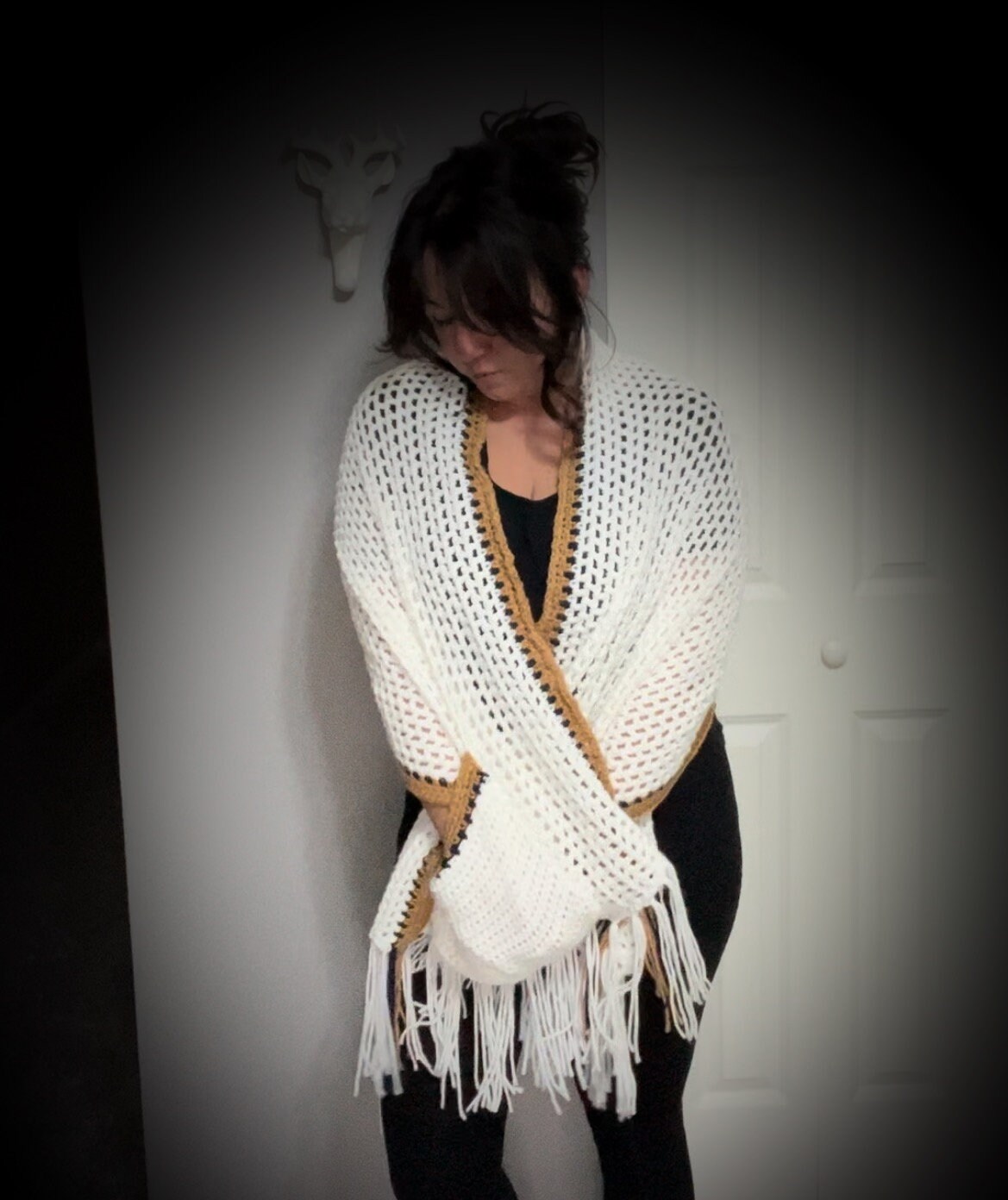 Northwind Wrap Crochet Pattern PDF - Etsy