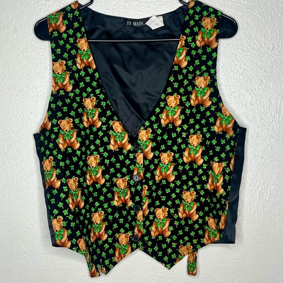111 Main Bear Vest M - Gem