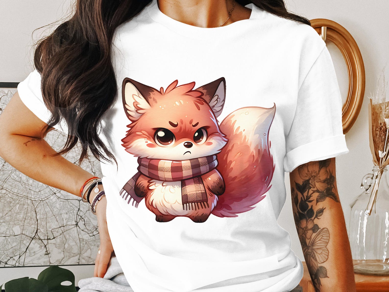 Grumpy Fox Png, Fox Clipart, Cartoon Fox Png, Fox Png, Watercolor Fox, Sublimation Png, Digital ...