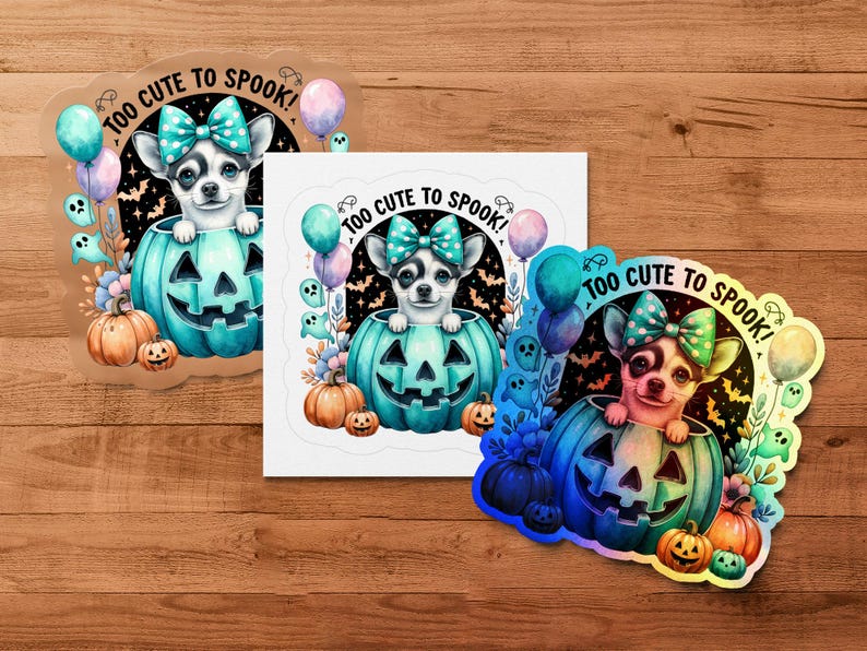 Cute Dog Halloween, Digital Art, Spooky Season, Halloween Digital ...